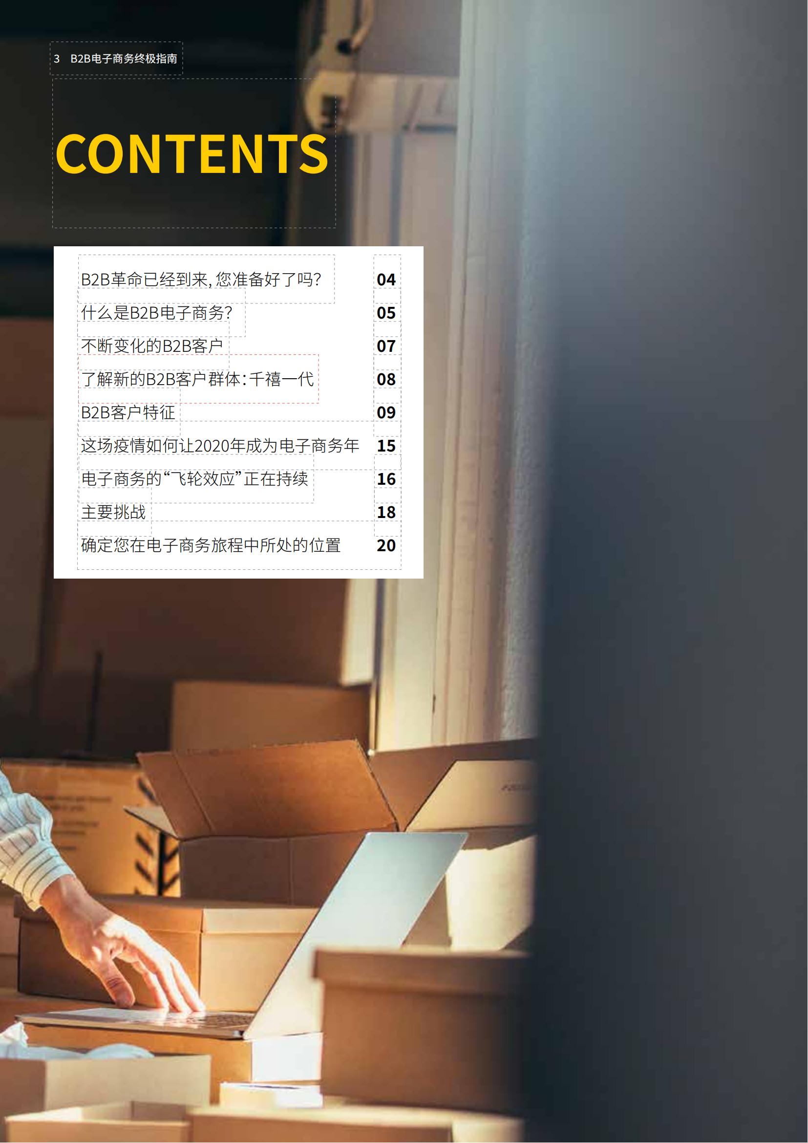 【罗戈网】【DHL】《B2B 电子商务终极指南》 DHL快递白皮书